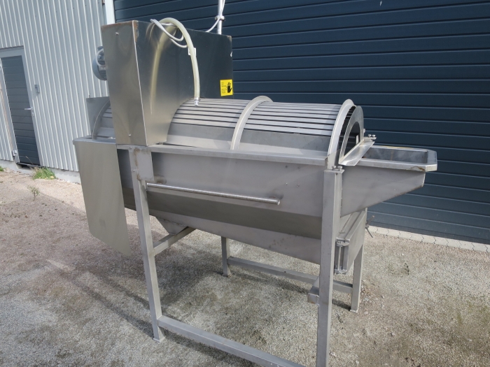 Potato washer store